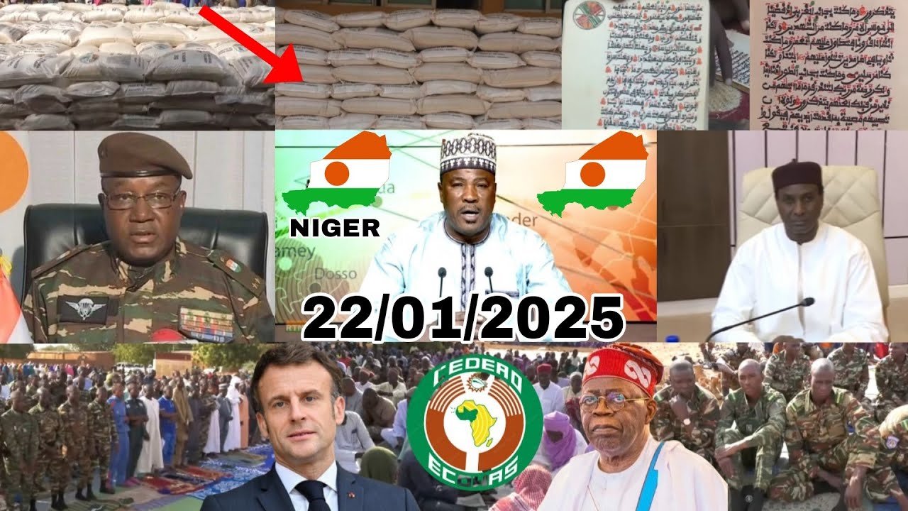 Labaran Hausa 22/01/2025 Sojojin Niger🇳🇪 Jinjina Gareku | Karshen ...