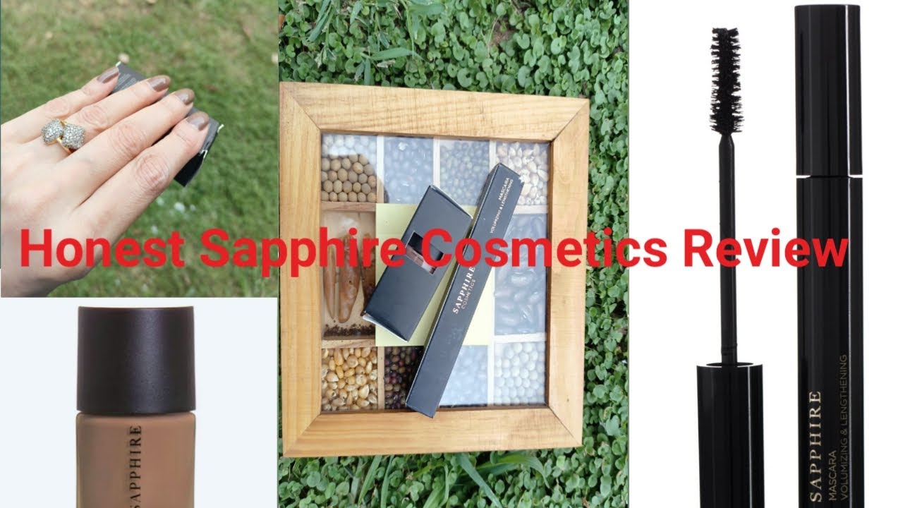 Sapphire Cosmetics Review || Affordable Nail Paint and Mascara Brand ...