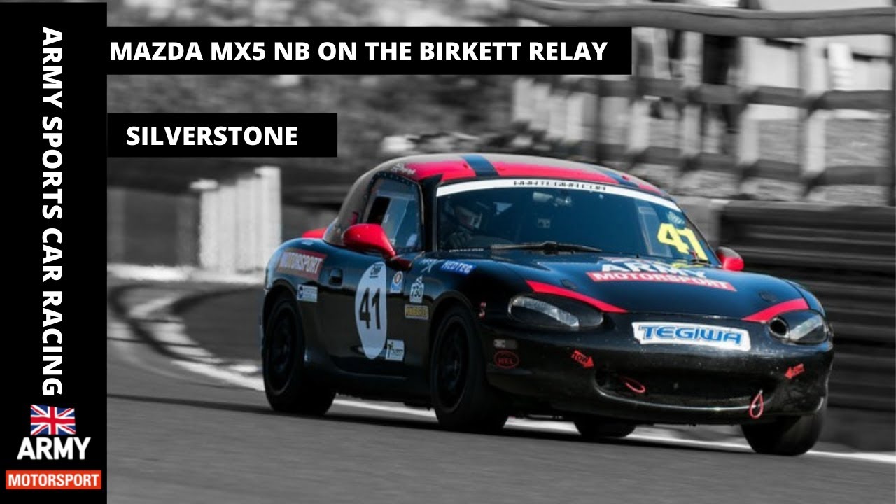 ELBOWS OUT in the Birkett Relay | Mazda MX-5 NB | 2021 750MC - YouTube