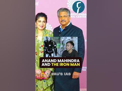 Anand Mahindra and the Iron Man from Manipur! By Raus IAS - YouTube