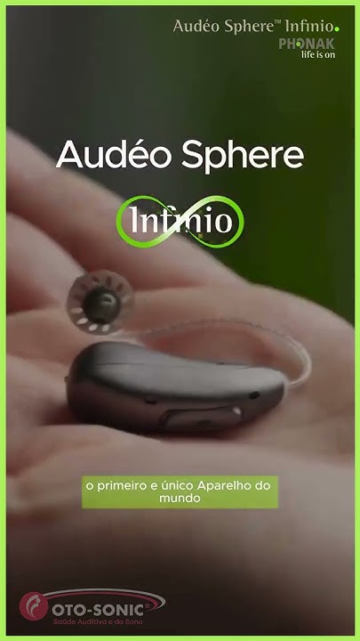 Phonak Infinio Sphere 90: o mais novo aparelho auditivo com conectividade total! # ...