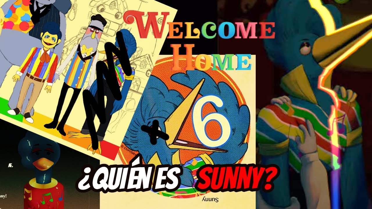Welcome Home | ¿QUIÉN ES SUNNY?🎶 EL PERSONAJE DESCARTADO - YouTube