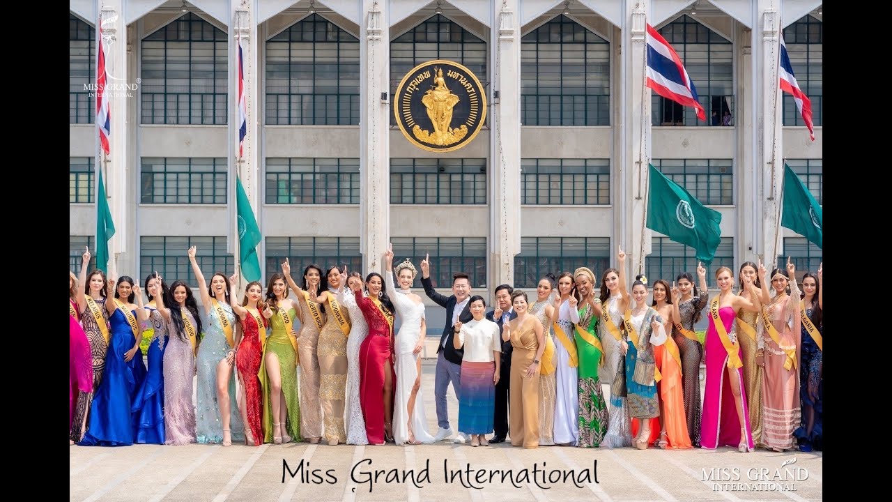 Miss Grand International | MGI | DANCE PRACTICE | Final Show | Miss ...