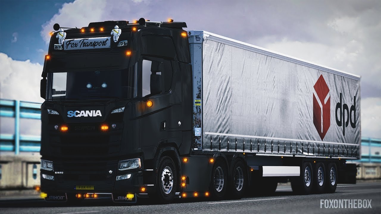 Real Curtainsider Skins v2.2 | Euro Truck Simulator 2 Mod - YouTube