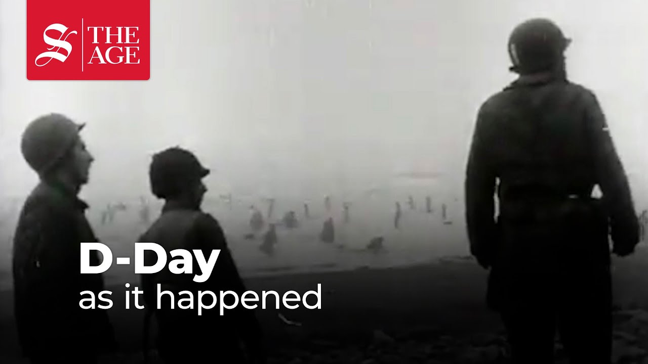 The sounds of D-Day - as it happened on June 6, 1944 - YouTube