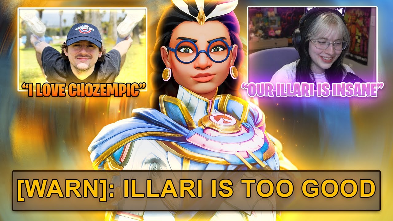 Carrying on Illari with Warn and Aspen | Overwatch 2 - YouTube