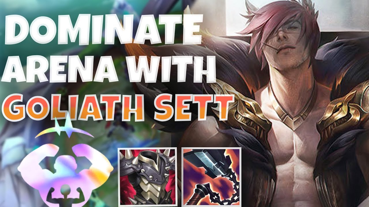 Giant 6,000HP Sett Arena 2v2v2v2! - YouTube