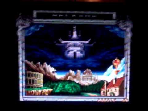 Crossed Swords 2 - CD conversion to MVS/AES. Update.