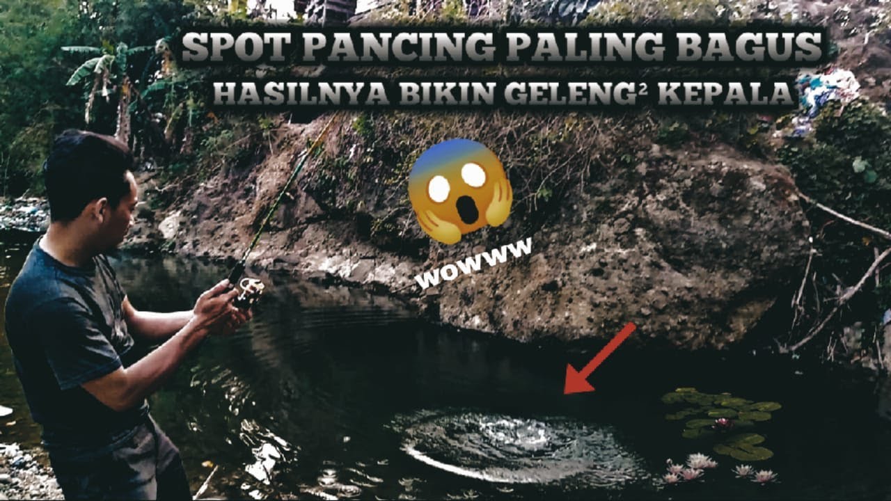 Baru🔴 Mancing Ikan Di Pinggiran Batu Besar Hasilnya Bikin Geleng-Geleng Kepala😱😮 - YouTube