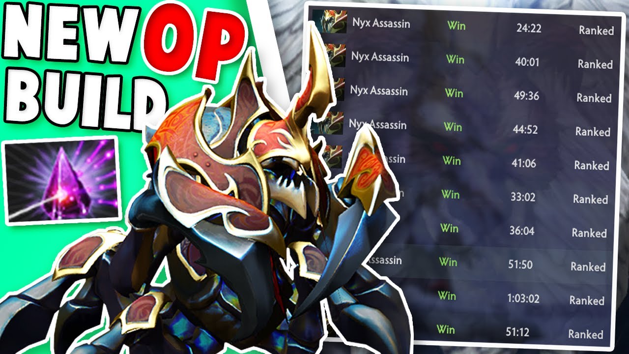 7.23e Divine Nyx Assassin OP Build | Dota 2 - YouTube