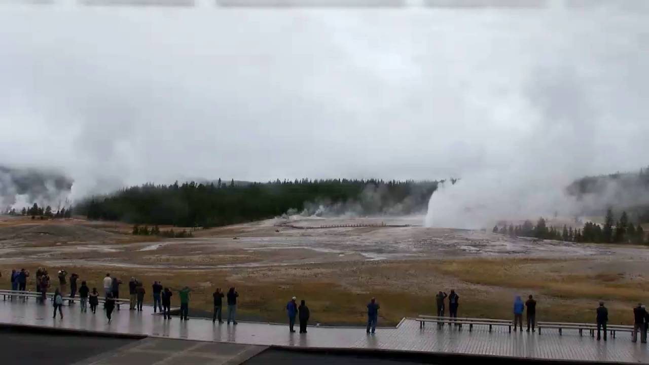 Yellowstone Steam&Storm VSTL 10/03/16 - YouTube