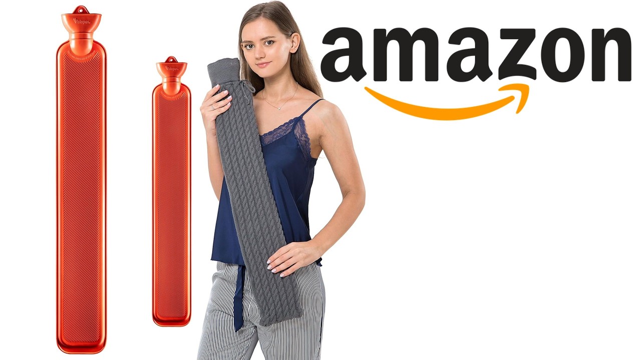 Peterpan Long Hot Water Bottle Review - YouTube