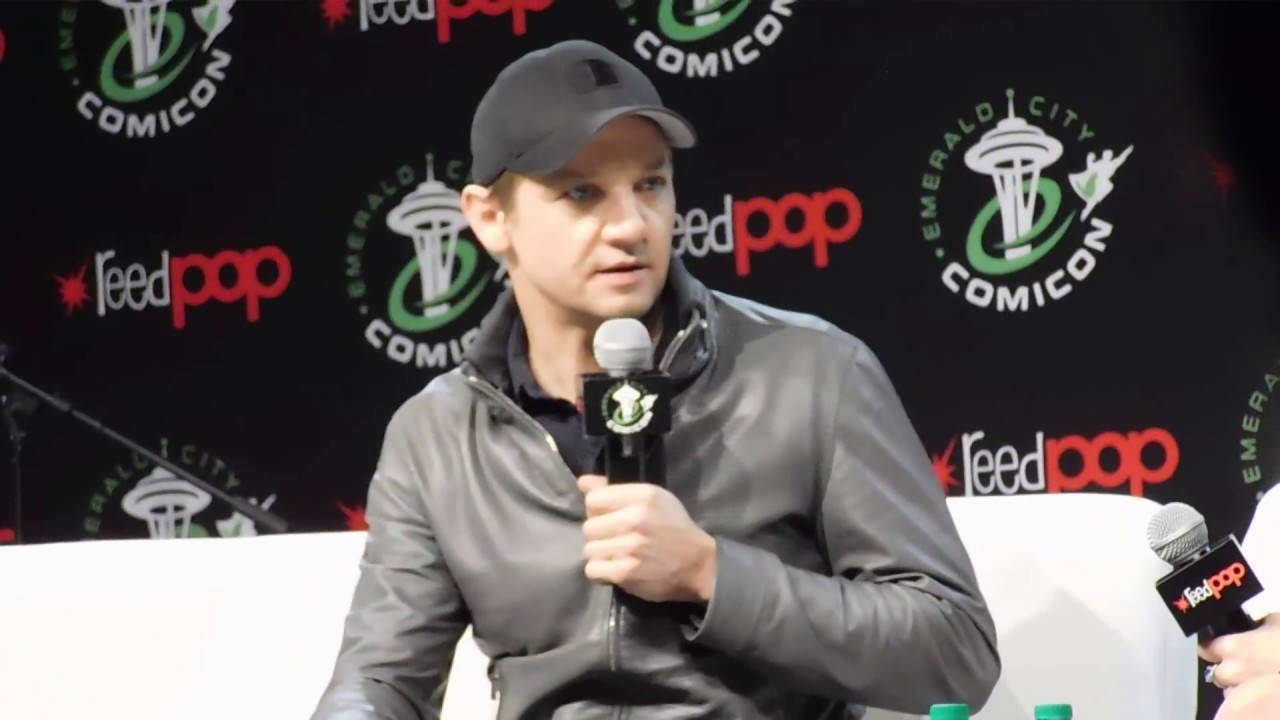 Jeremy Renner (Avenger's Hawkeye) panel full @ Emerald City Comic Con ...