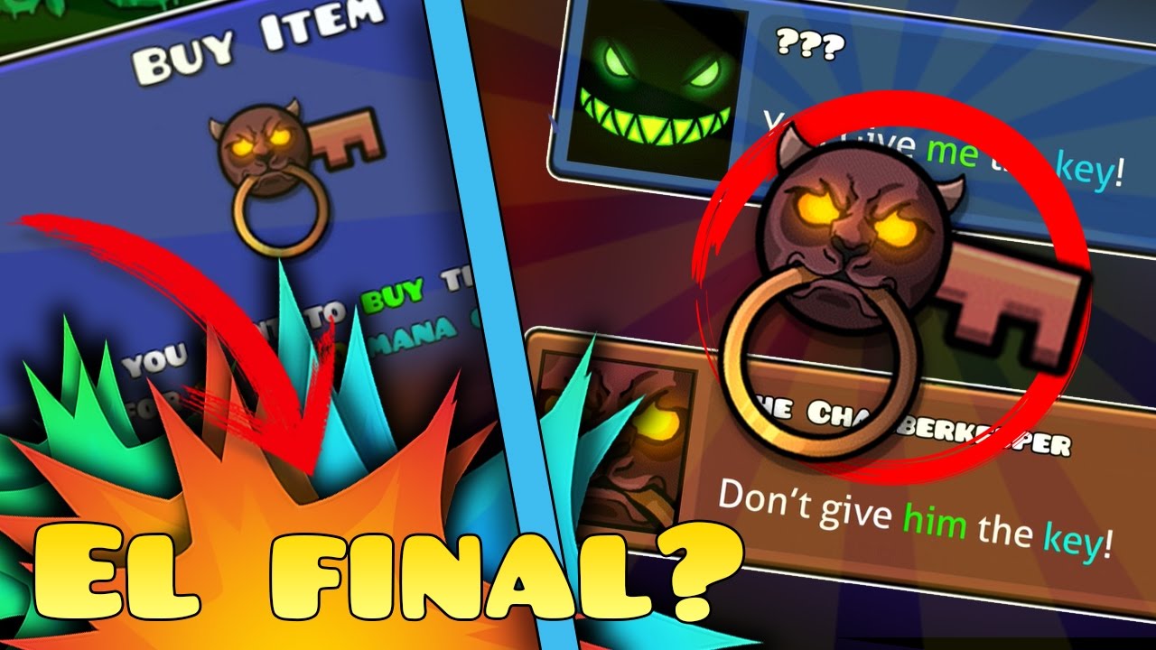 RubRub quiere borrar el juego? El Final de GD? (Geometry Dash 2.1) [Fan ...
