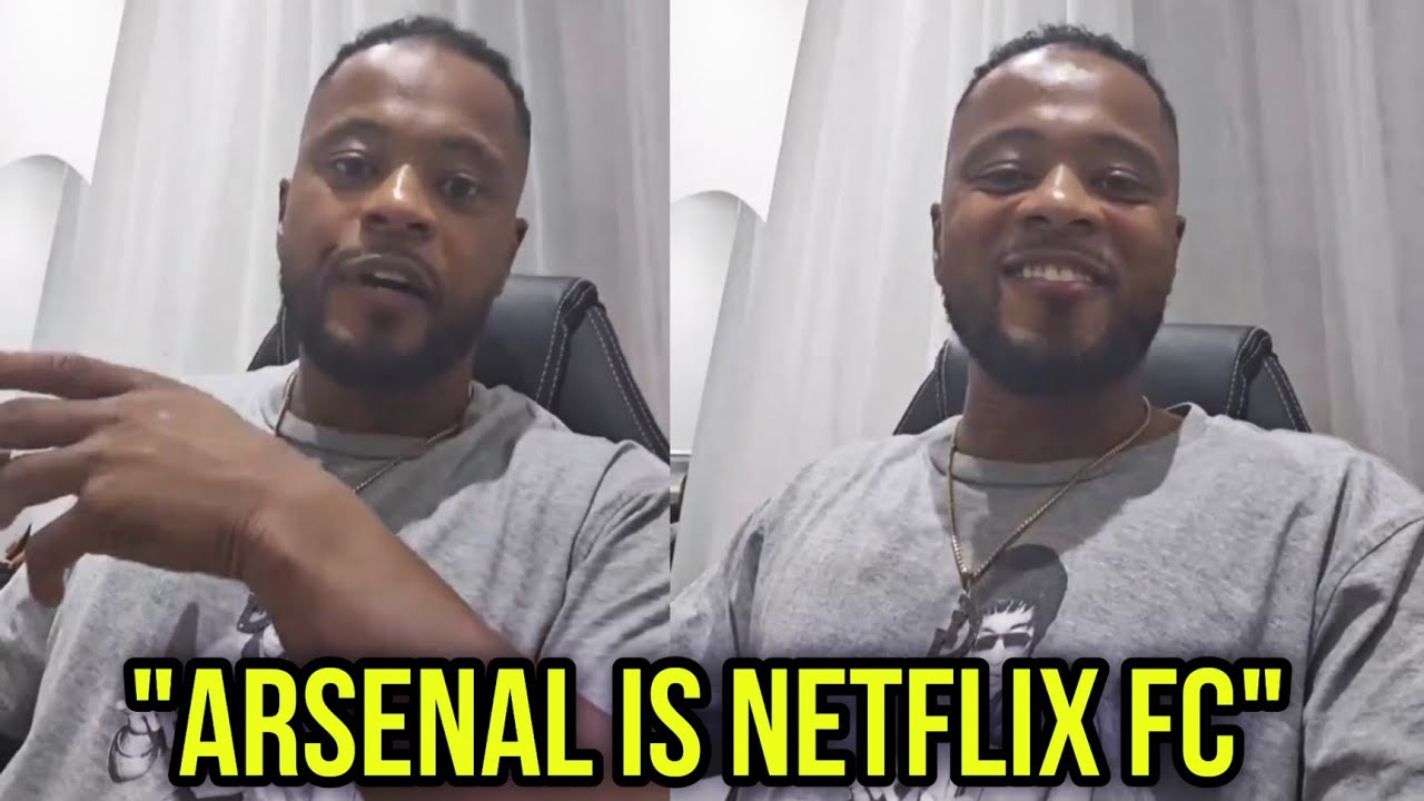 Patrice Evra Posts CRAZY Clip After Arsenal Crash Out! - YouTube