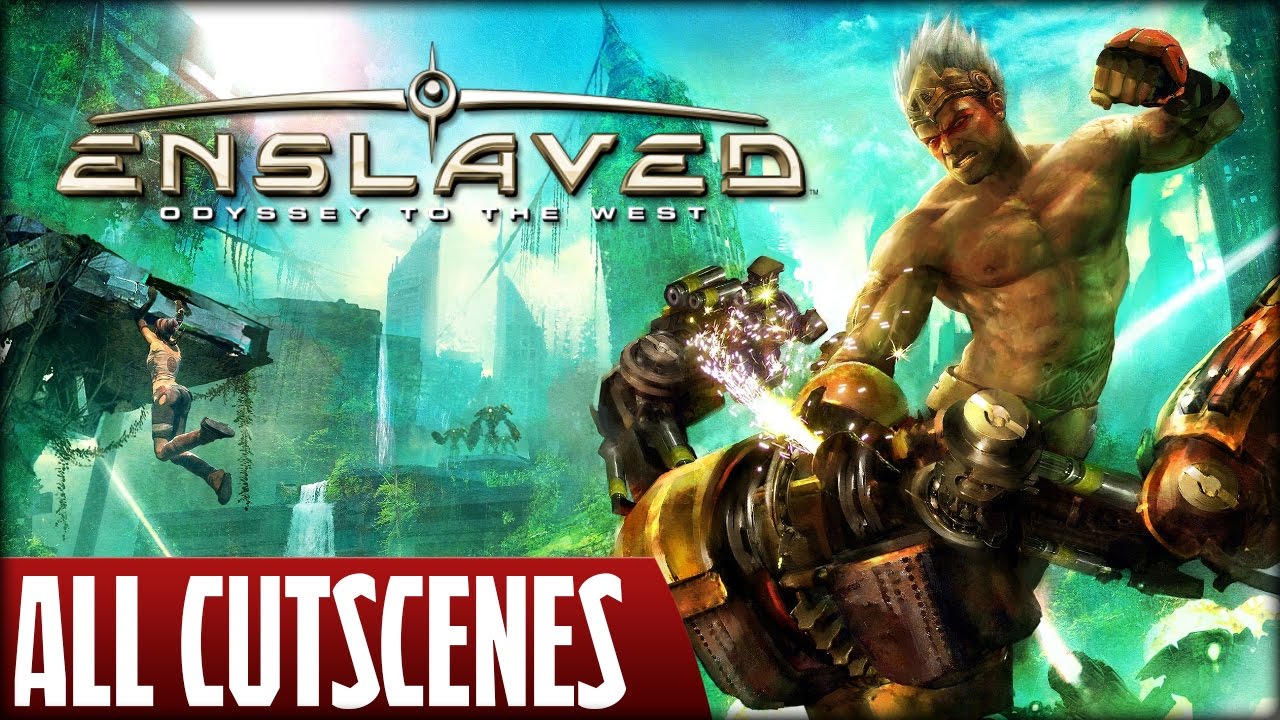 Enslaved: Odyssey to the West (PS3) - All Cutscenes - YouTube