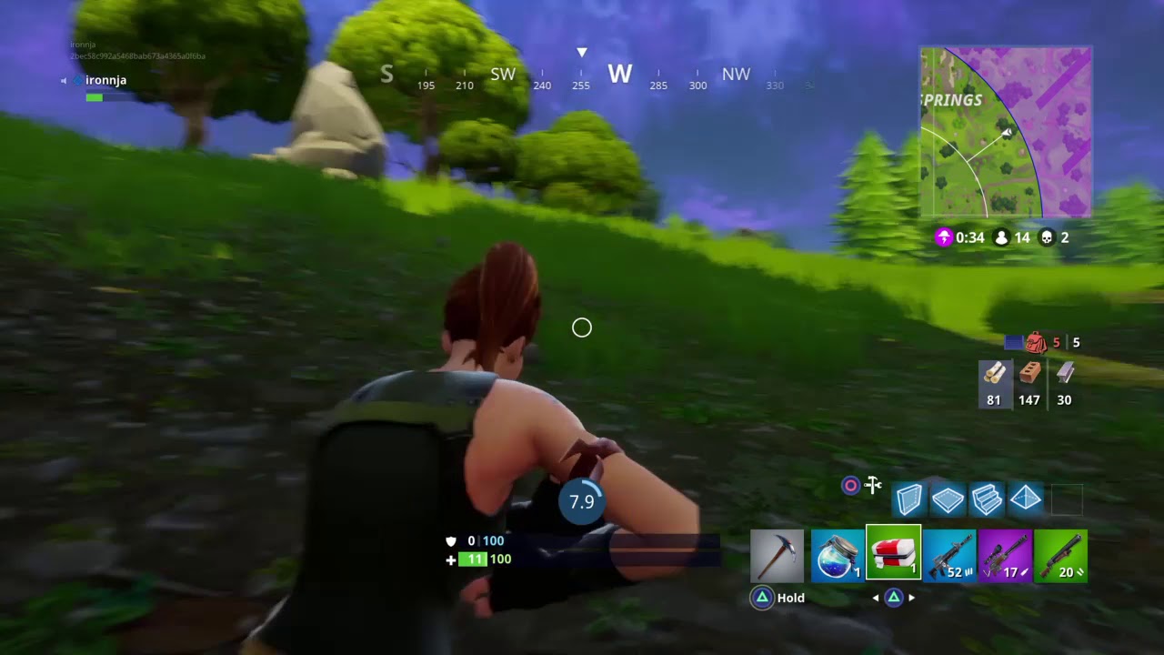 Lucky kill - Fortnite - YouTube