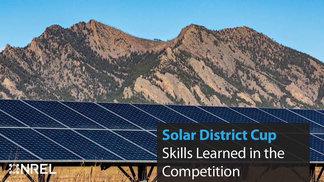 Solar District Cup – Skills Learned in the Competition - YouTube