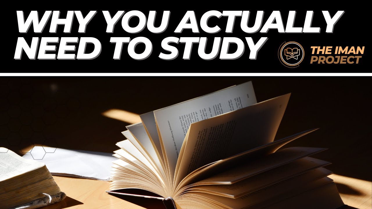 Why You Actually Need to Study - YouTube