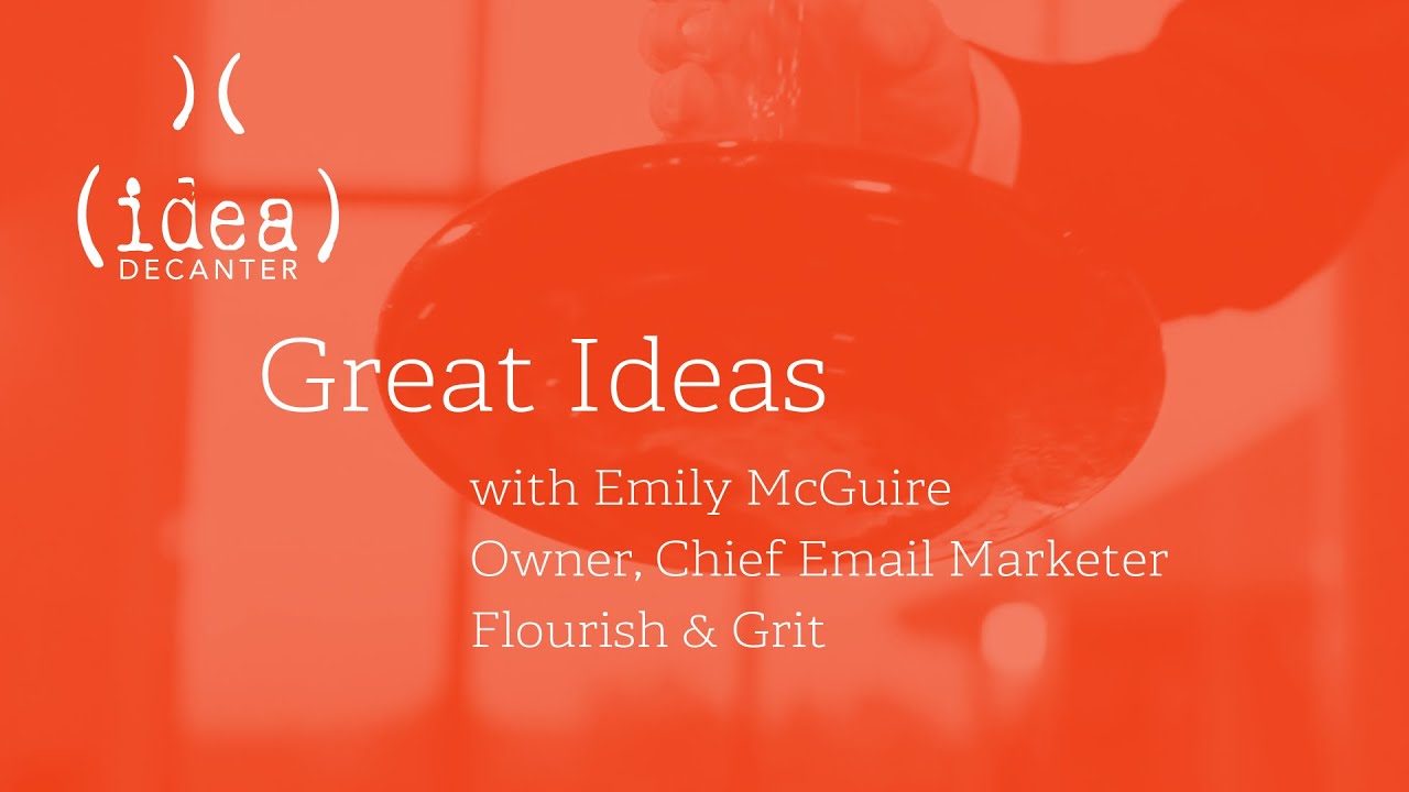 Great Ideas: The One Idea that Makes ALL the Difference with Email ...