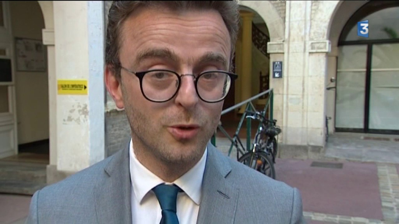 Législatives 2017: réaction de Blaise Mistler (LREM) après le premier ...