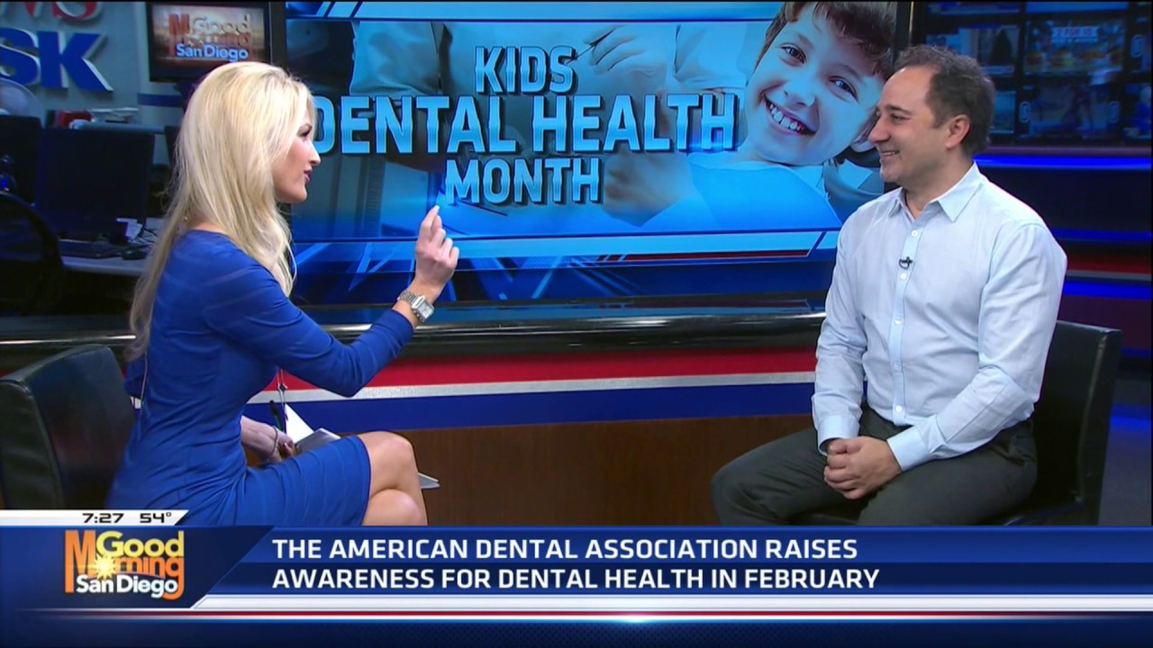 Going to the Dentists, a Positive Experience by Dr. Kami Hoss - YouTube