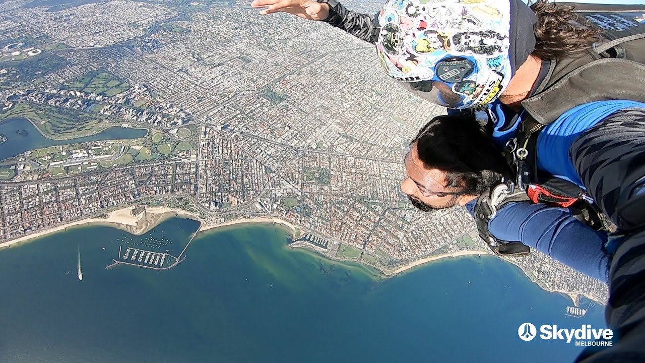 Skydive Australia (Melbourne) - 15000 ft - YouTube