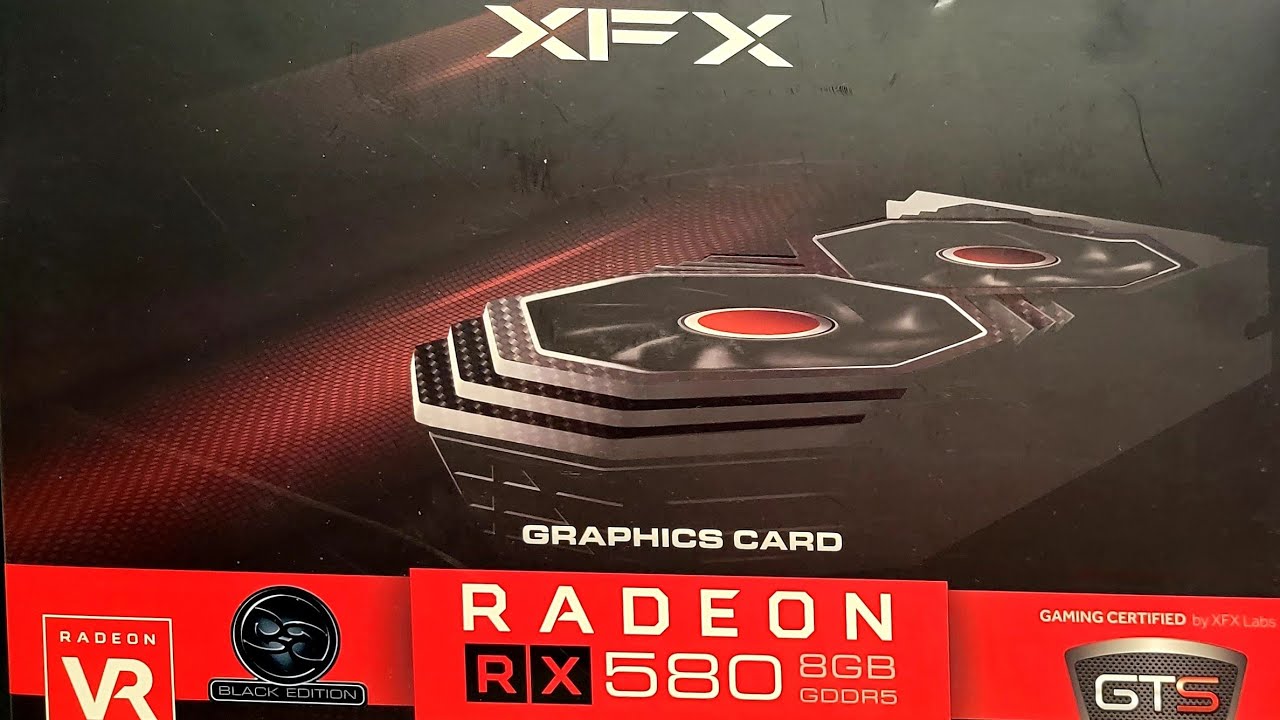 Unboxing And Installation Of PC Graphics Card AMD Radeon RX 580 - YouTube