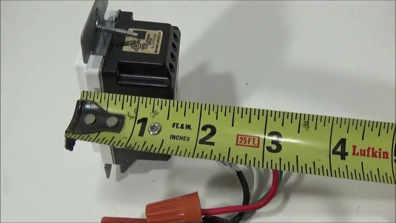 Enerlites HET06A Fan Timer Switch 1-5-10-15-20-30 Minutes Preset In ...