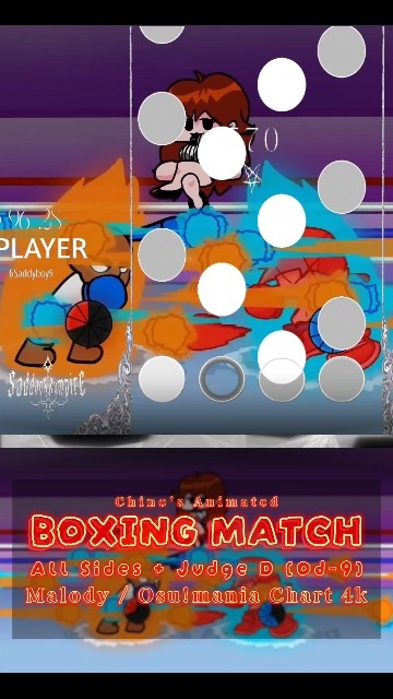 Boxing Match #malody #fnf #fridaynightfunkin #osumania #osu - YouTube