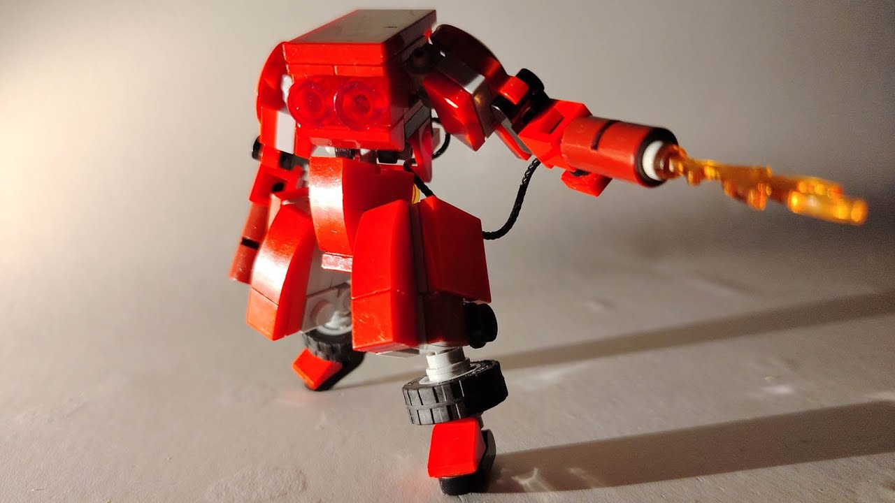 Mini Lego Mech-Fire Spirit (trailer) - YouTube