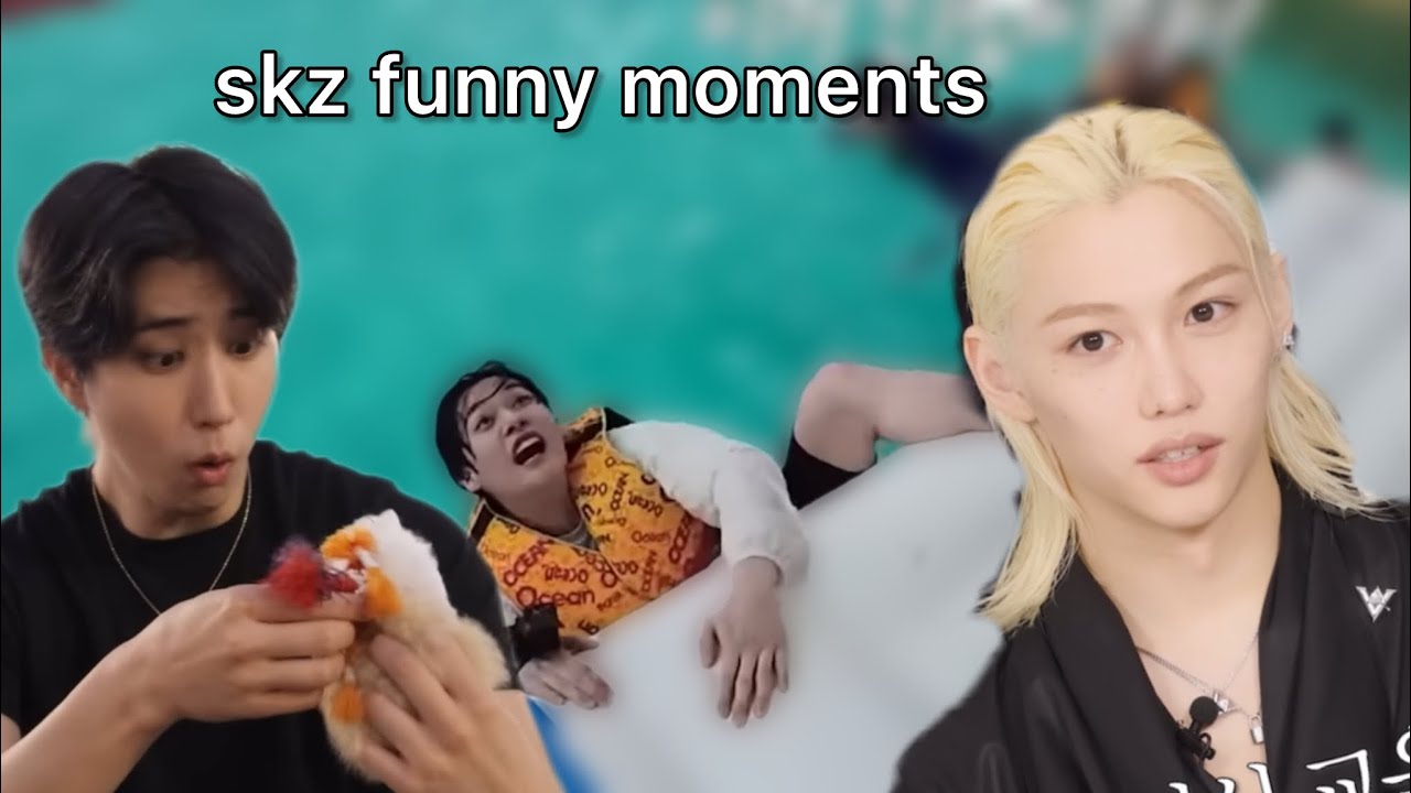 funny skz moments to get you through the year (try not to laugh) - YouTube