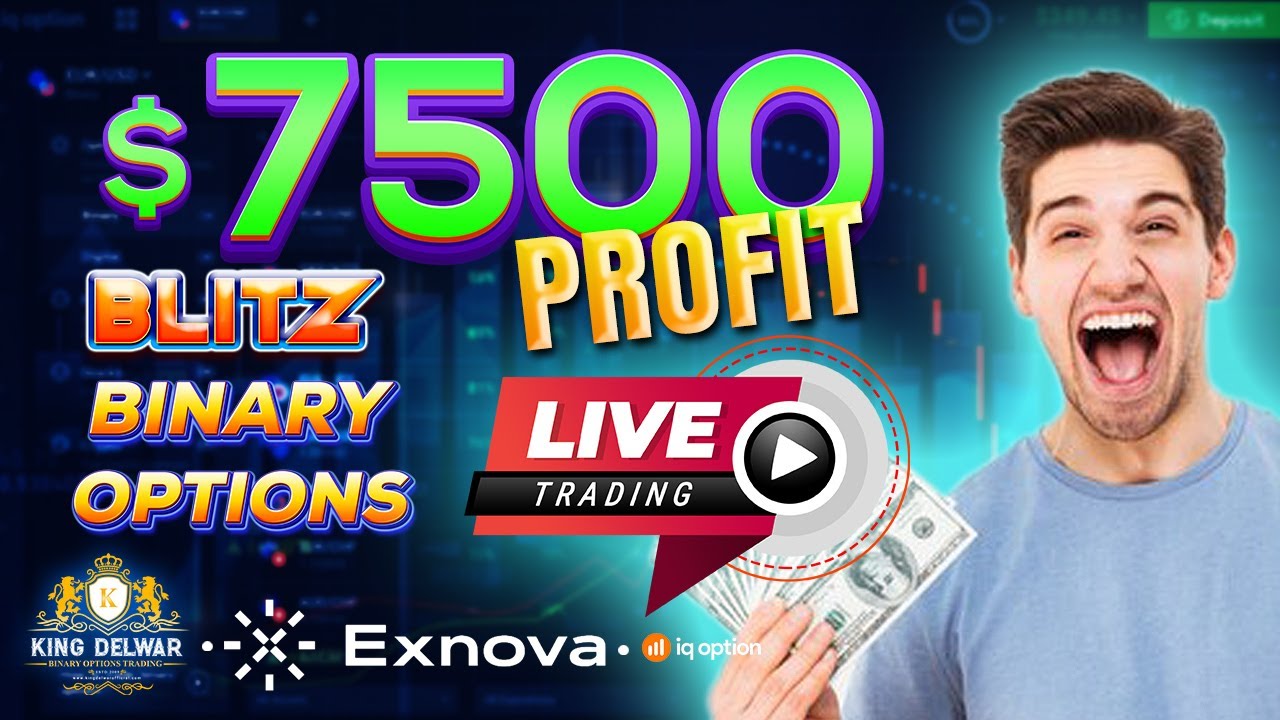 5 Second Blitz Option Trading Strategy| Iq option| Exnova|Binary options 5 seconds Blitz trading ...