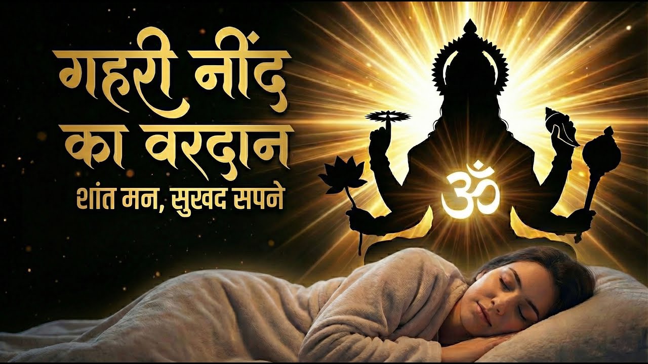 Tvameva Mata Sleep Mantra 🌙 | Deep Sleep Music for Loneliness & Anxiety ...