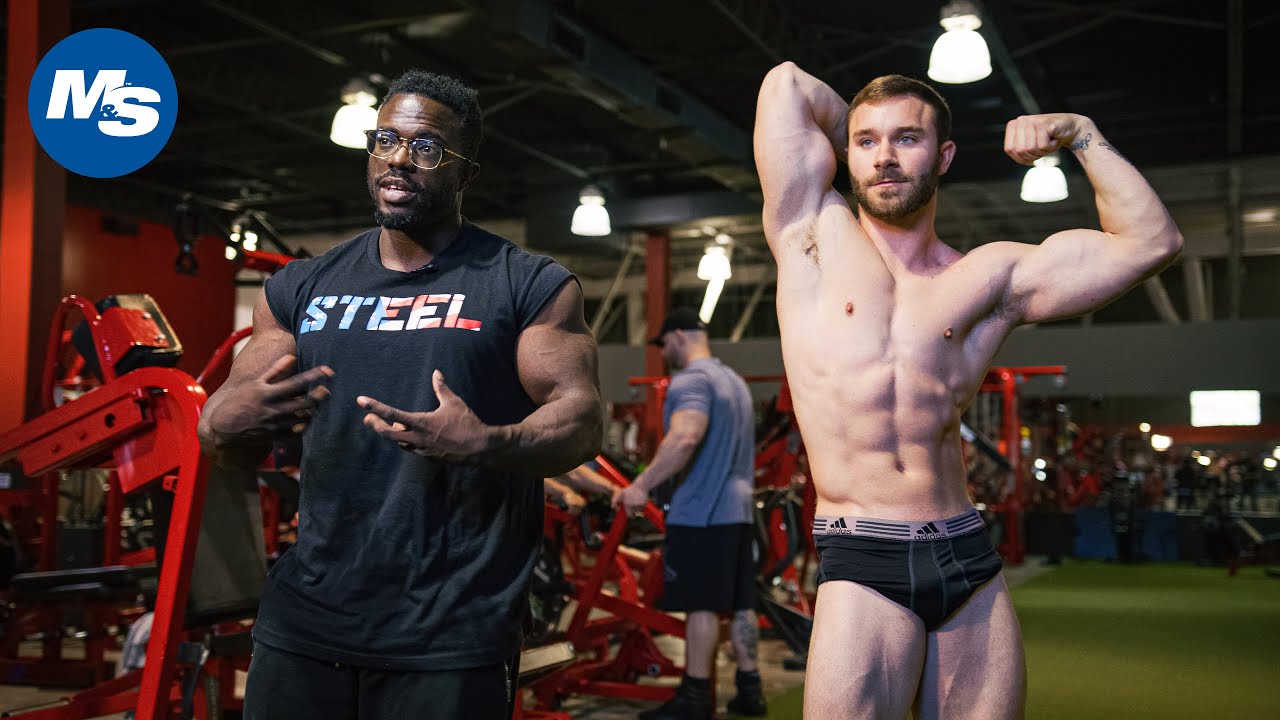 Classic Physique Posing Tutorial w/ Terrence Ruffin | Improve Your ...