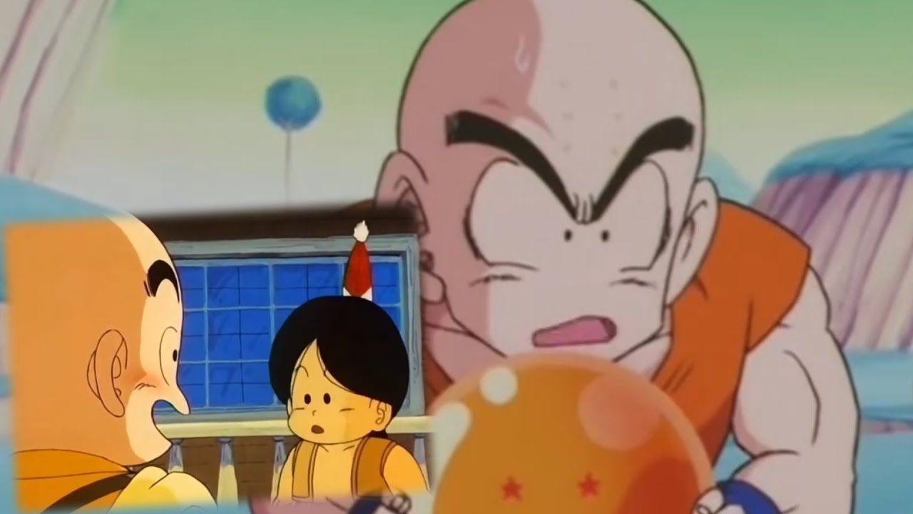 Krillin's OG DragonBall Callback in DragonBall Z Abridged - YouTube