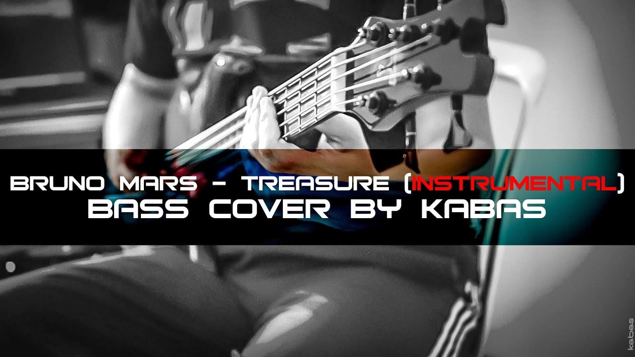 Bruno Mars - Treasure (Instrumental by kaBass) - YouTube