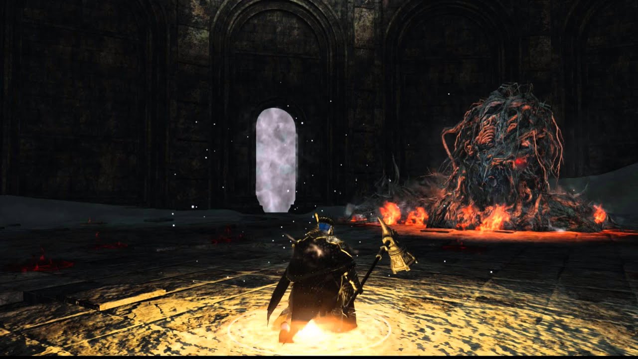 Dark Souls II - Throne of Want NG+ in One Go - YouTube