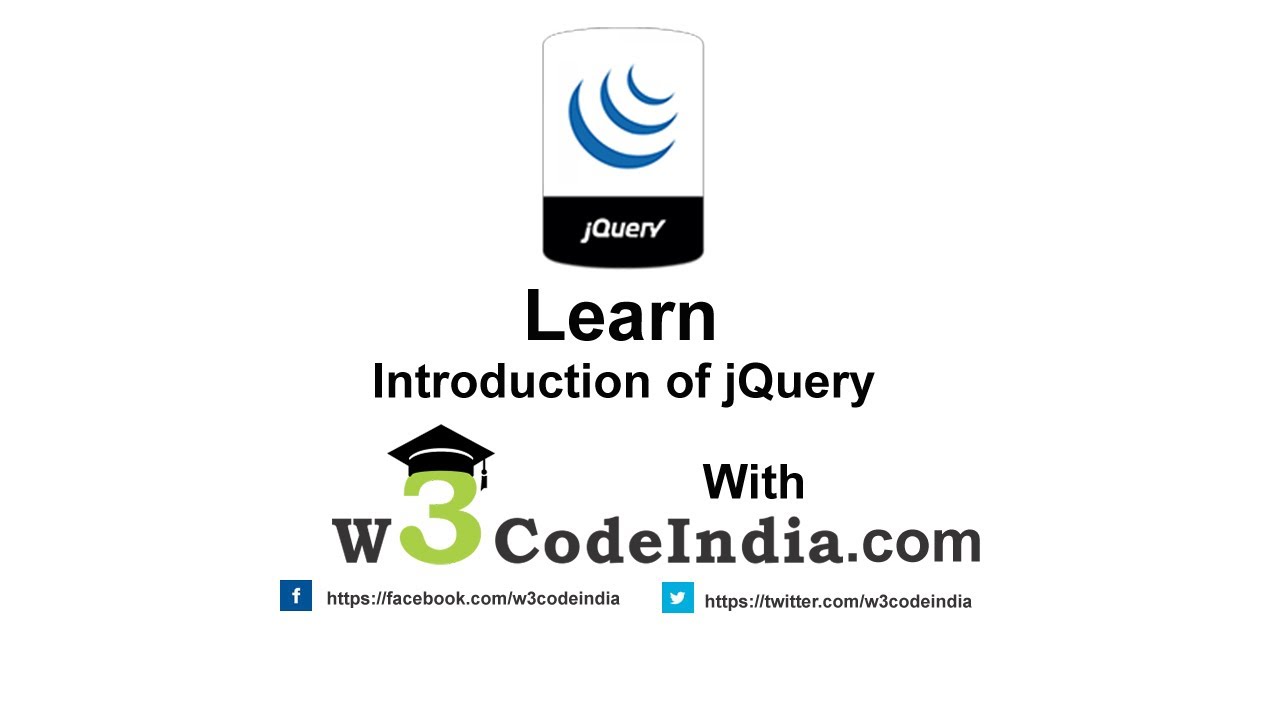 Jquery Introduction Youtube