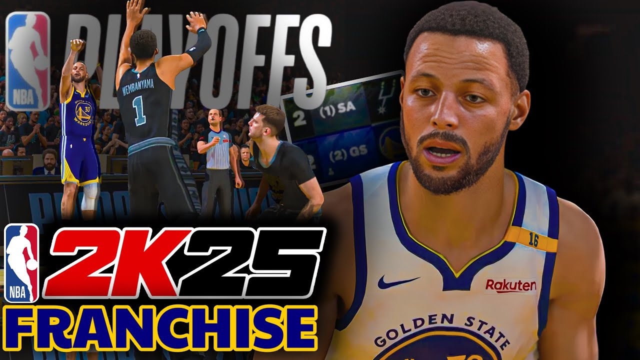 WIN, and we’re in the NBA FINALS! | NBA 2K25 Golden State Warriors ...