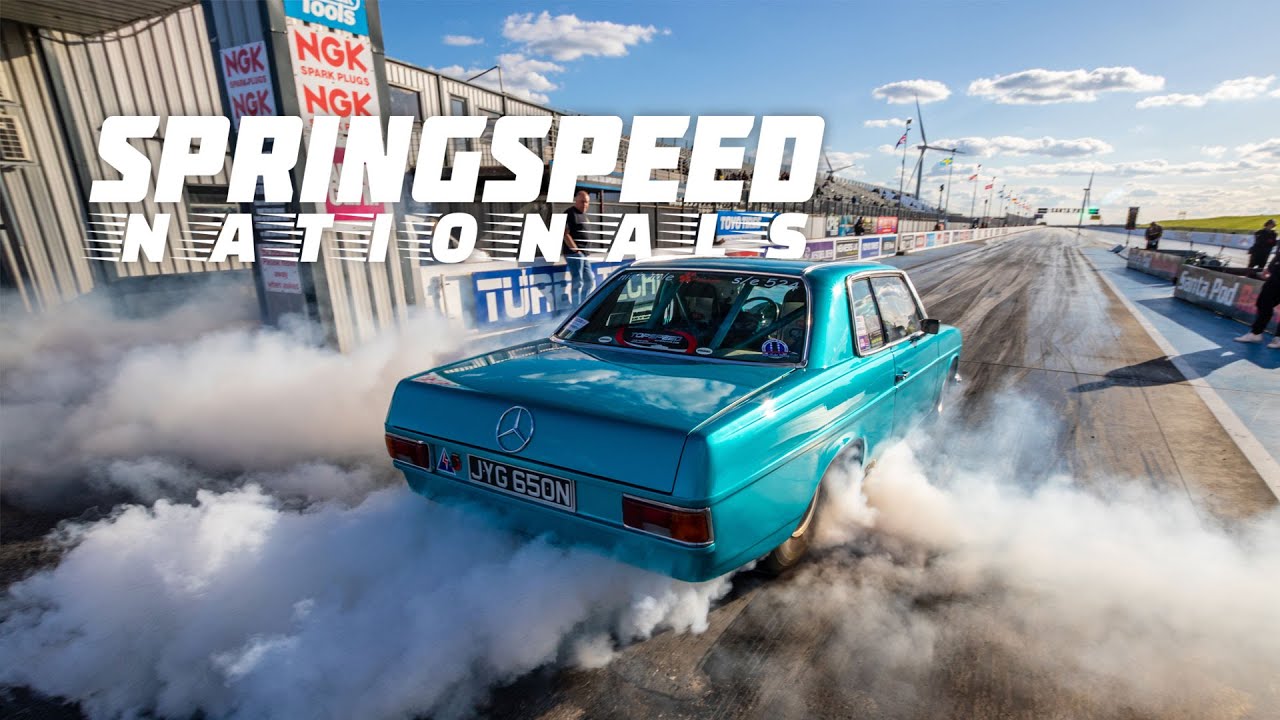 STP Springspeed Nationals Drag Racing - YouTube