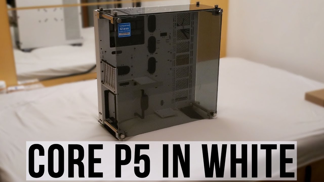 Assembling The Core P5 Case By Thermaltake - YouTube