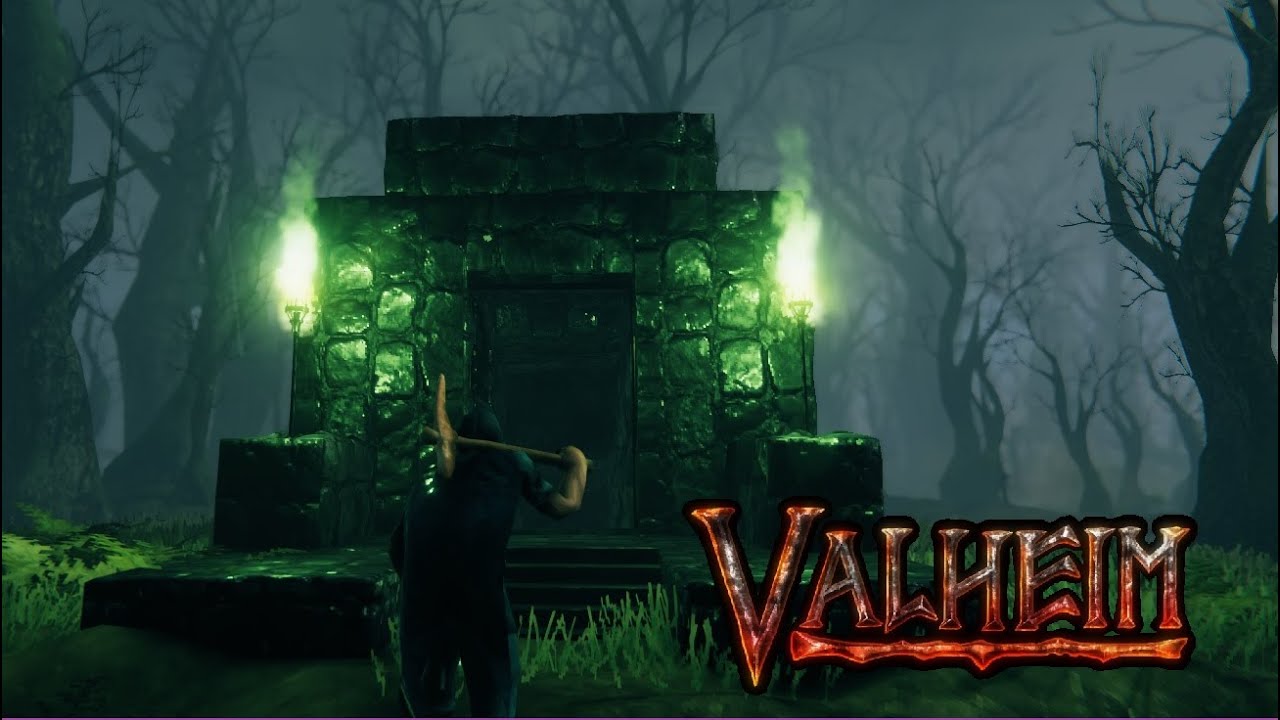 Swamp Dungeon Gets Us Iron & Big Boat ~ Valheim #9 - YouTube