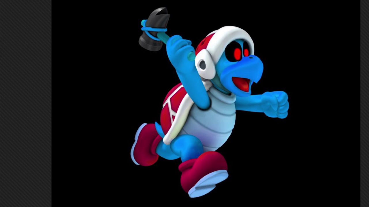 Darkey Hammer Bro New Look - YouTube