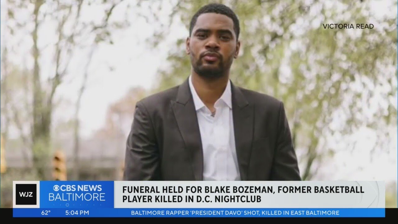 Funeral held for former Morgan State basketball player Blake Bozeman ...