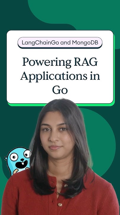 LangChainGo and MongoDB: Powering RAG Applications in Go - YouTube