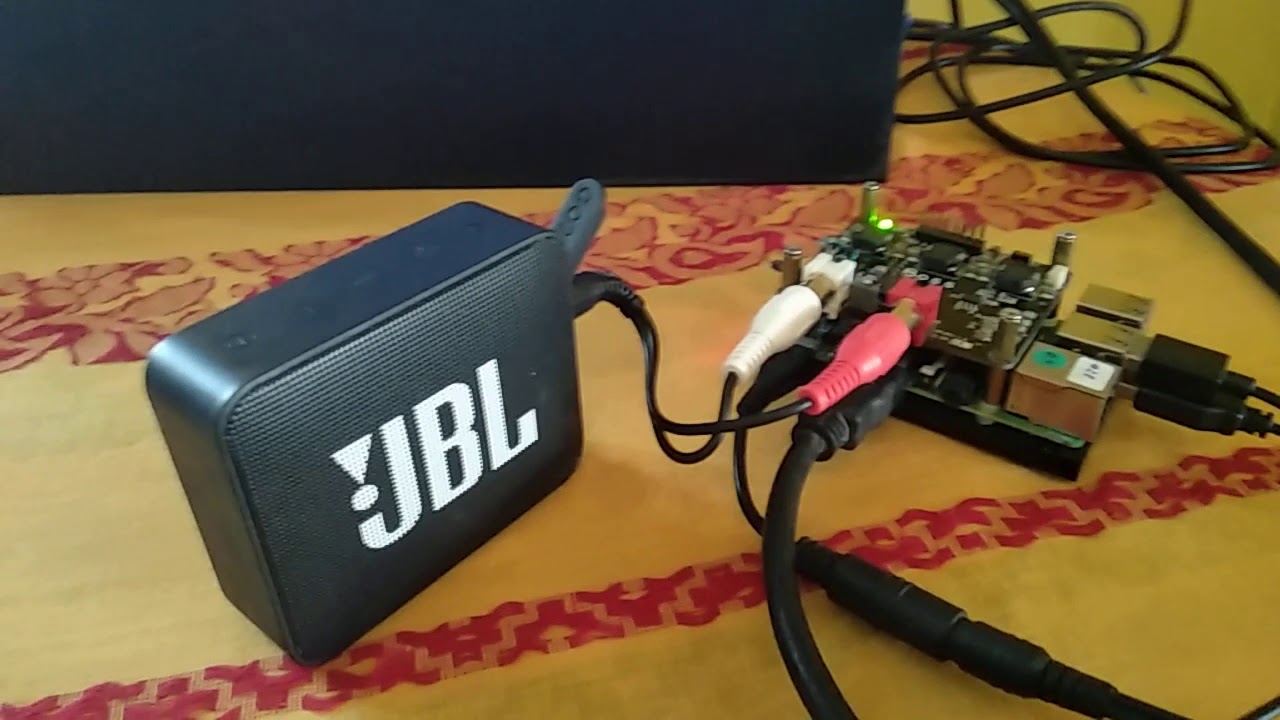 Allo Boss Dac Pcm5122 Sound Card With Rpi3 Youtube