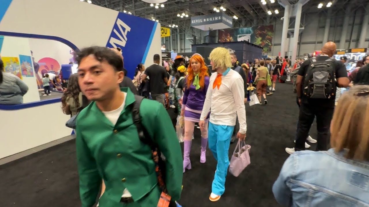Comic-Con NYC! OPENING DAY! 2025 - YouTube