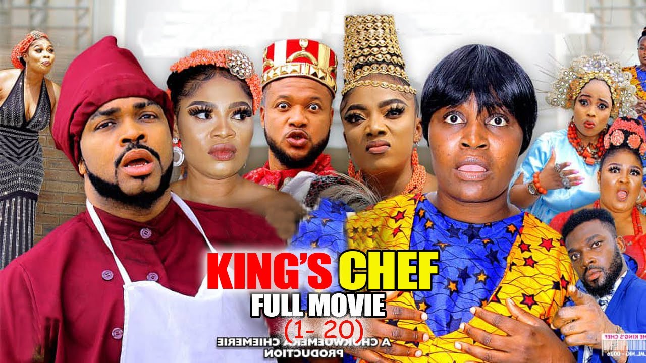 THE KING'S CHEF FULL MOVIE (1-20) - [ NEW MOVIE ] MALEEK MILTON ...