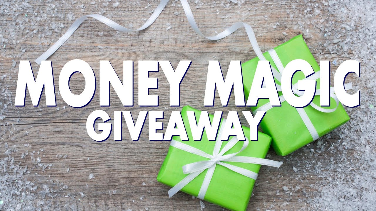 Christmas Giveaway 136 - A Huge Box of Money Magic Tricks - YouTube